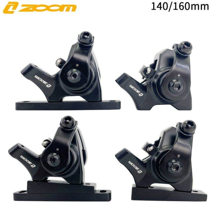 【hot】 ZOOM Road Bike Brake Flat mount Disc Mechanical Caliper Line ...