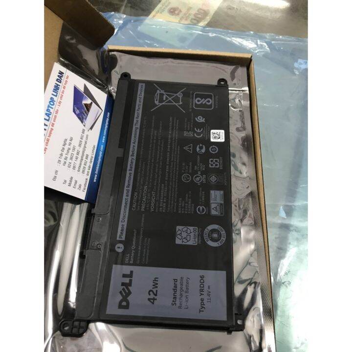 Pin Dell (Original)37Wh Vostro 5490 5590 YRDD6 New Battery | Lazada.vn