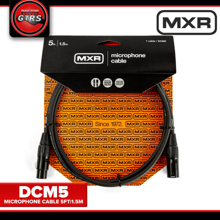 MXR Standard Series Microphone Cable DCM5 DCM15 | Lazada PH