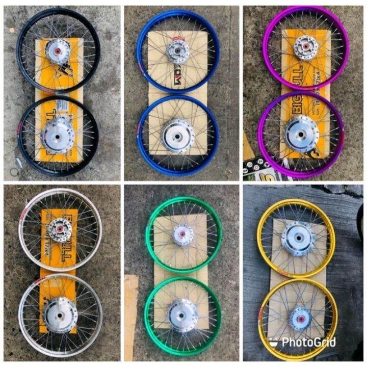 RIMSET MIO I 125 / M3 SOUL 125/ MXI (3 HOLES )17S 1.4 HARAP LIKOD ...