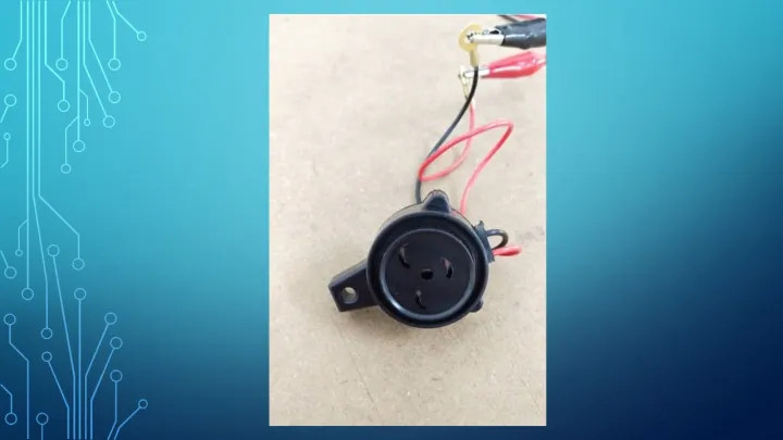 Reverse Buzzer (Taiwan) 12V-24V BY 1 FEE 1 | Lazada