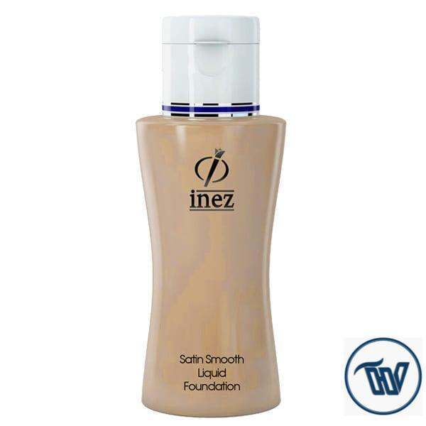 INEZ - SATIN SMOOTH LIQUID FOUNDATION | Lazada Indonesia