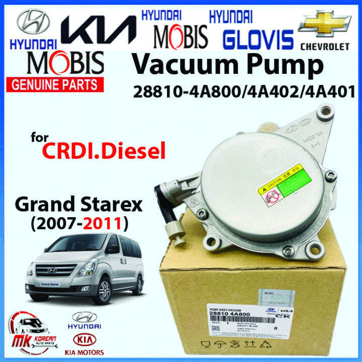 [GENUINE] Vacuum Pump/Brake Vacuum Pump. for A1 Engine. Grand Starex ...