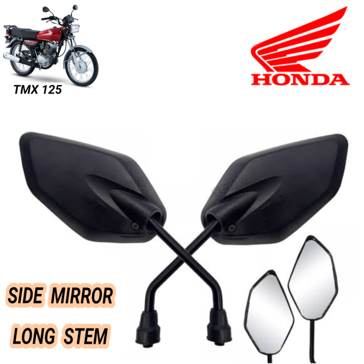 HONDA TMX 125 - MOTORCYCLE SIDE MIRROR STANDARD SIZE | LONG STEM ...