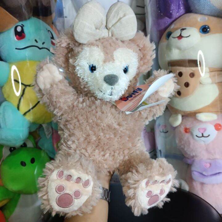 Disney Duffy and Friends Shellie May Hand Puppet Plush Stuffed Toy ...