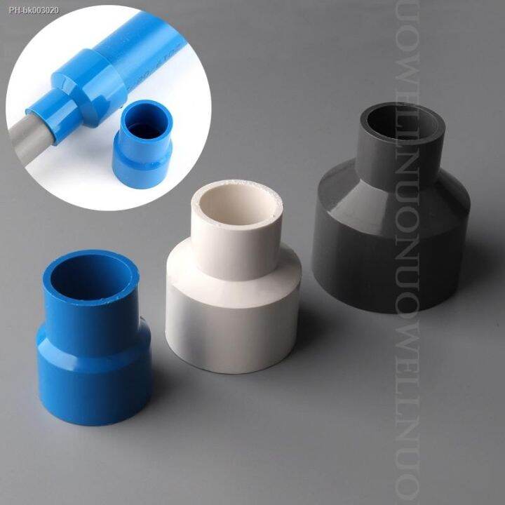 3pcs 32 20 50 32 50 40mm Pvc Straight Reducing Connector Water Supply