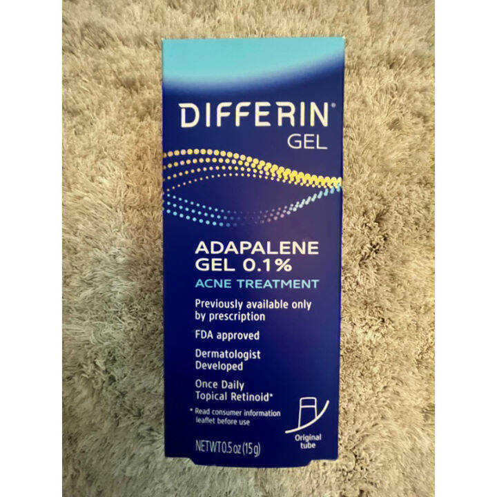 【COD】 Differn Gel Acne 0.1 Adapalene 15g | Lazada PH