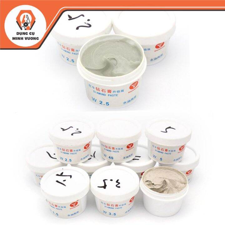 Kem đánh bóng kim cương, đá quí, trang sức kim loại/ Dung dịch đánh ...