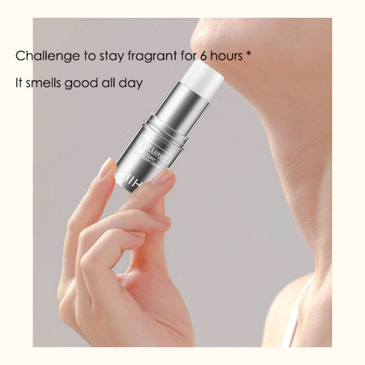 Light Luxury Solid Deodorant Cream Men Women Natural Fresh Perfume ...