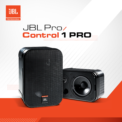 Loa JBL Control 1 Pro (Chính Hãng). Thiết Kế Nhỏ Gọn Ấn Tượng Chống Từ ...
