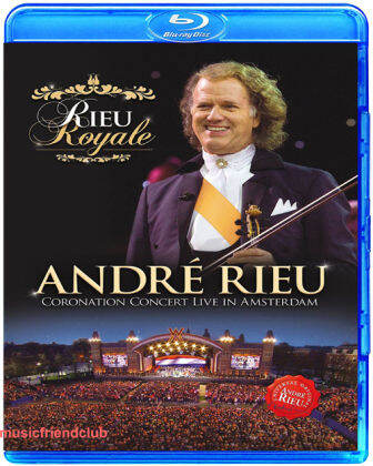 Andre Rieu Royal coronation Concert (Blu ray BD50) | Lazada PH