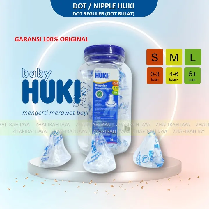 Nipple HUKI BULAT - Nipple HUKI TOPLES - Dot HUKI BULAT - Dot HUKI ...