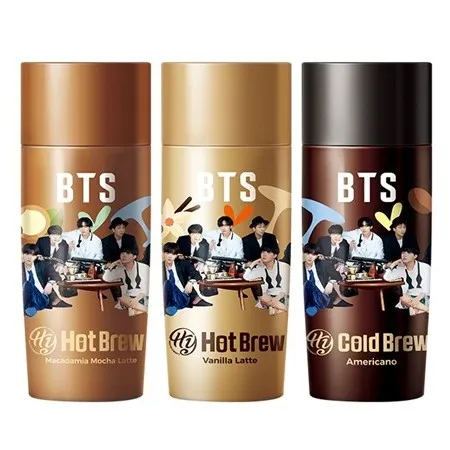 [BTS NEW PRODUCT] HY Hot and Cold Brew Coffee (3 x 270ml) | Lazada PH
