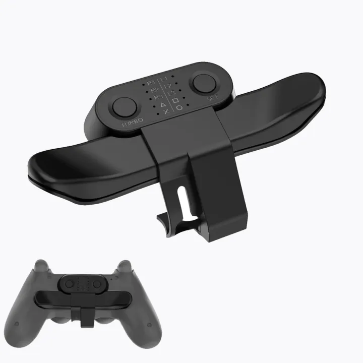 Extended Gamepad Back Button Attachment Joystick Rear Button With Turbo
