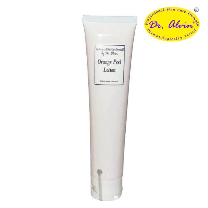 DR. ALVIN ORANGE PEELING LOTION ORIGINAL (1pc) | Lazada PH