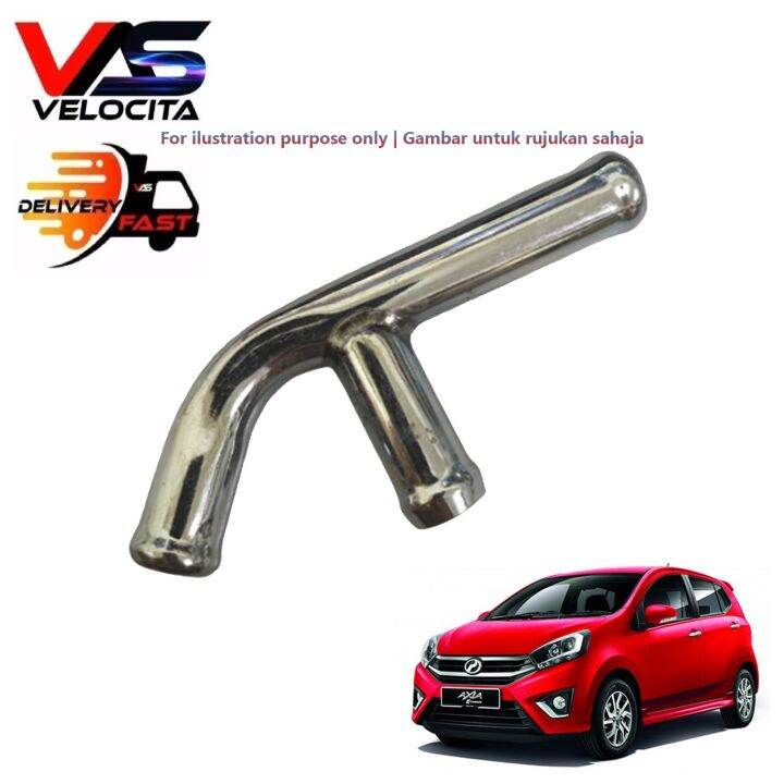 OEM WATER PUMP PIPE (3 WAY) PERODUA AXIA | Lazada