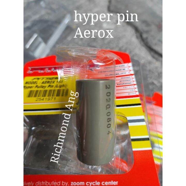 pitsbike hyper pin aerox 155 bushing pulley nmax 2020 v1 v2 ultra ...