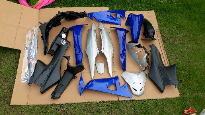 full body komplit kasar halus Honda Supra Fit New fit s Fit X | Lazada ...