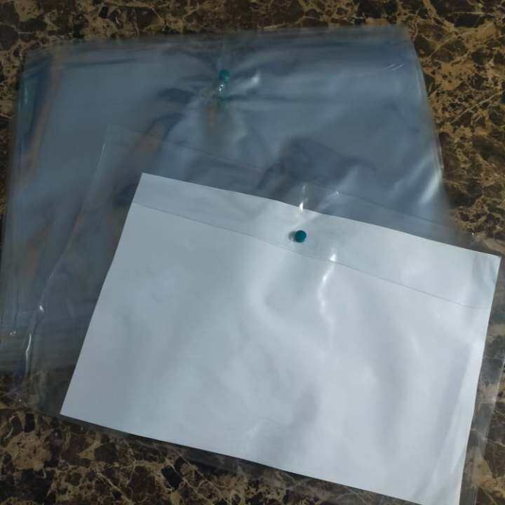 Clear Plastic Envelope | Long, Short | 25pcs per Pack | Lazada PH