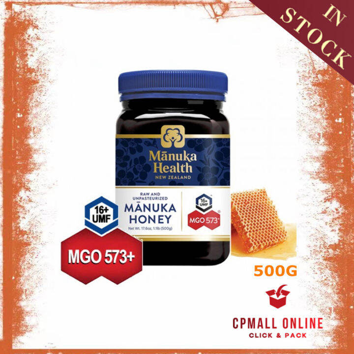 [Expiry Date: 09/2026] Manuka MGO 573+ Manuka Honey ( 500G ) ( Made in New Zealand ) | Lazada