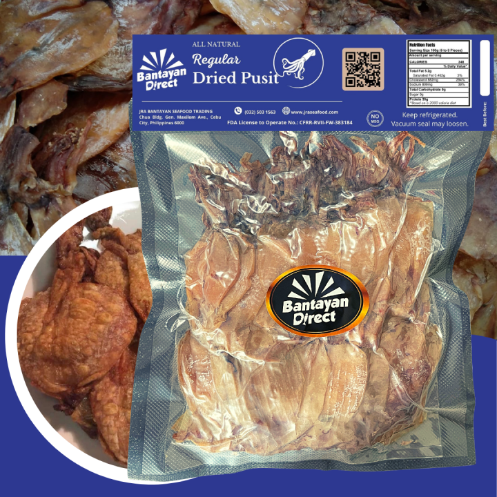 1KG Dried Pusit Palad (Lapad) | Lazada PH
