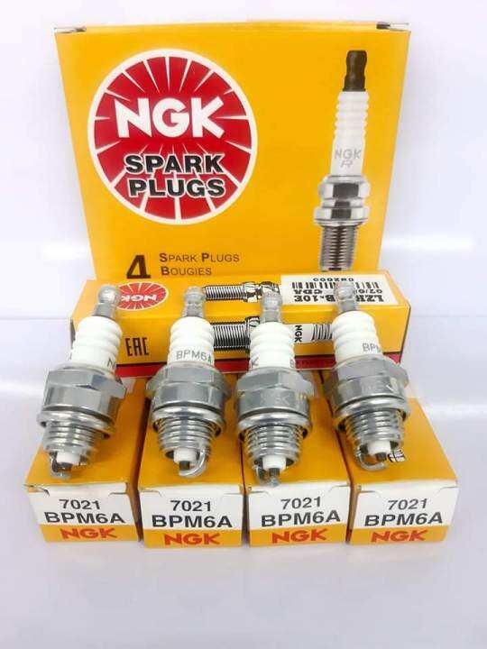 NGK SPARK PLUG BPM6A 4PCS/BOX (SOLD PER BOX) | Lazada PH