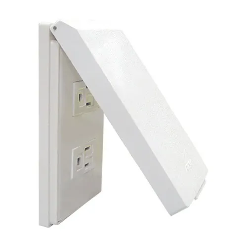 Royu Wide Series Plates Weather-Proof Plate Cover Slim Type RWP6 ...