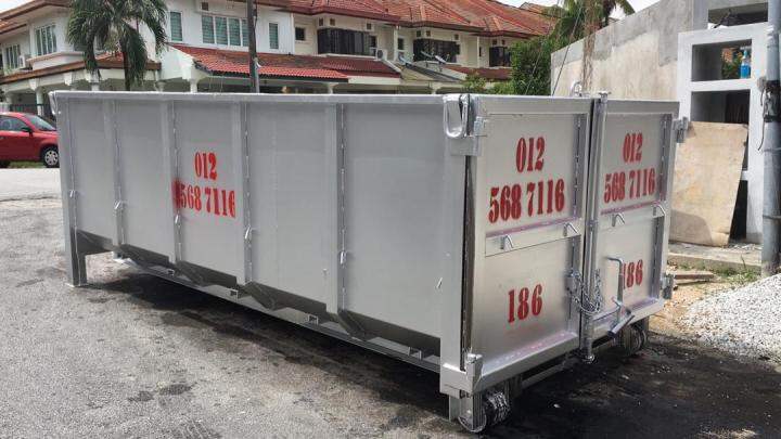Sewa Tong Sampah Roro Bin, Waste Disposal Bin & Dumpster Bin Rental ...