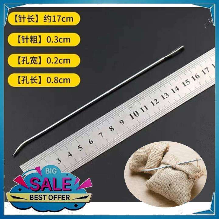[2 unit] Gunny Sack Sewing Packing Needles | Lazada