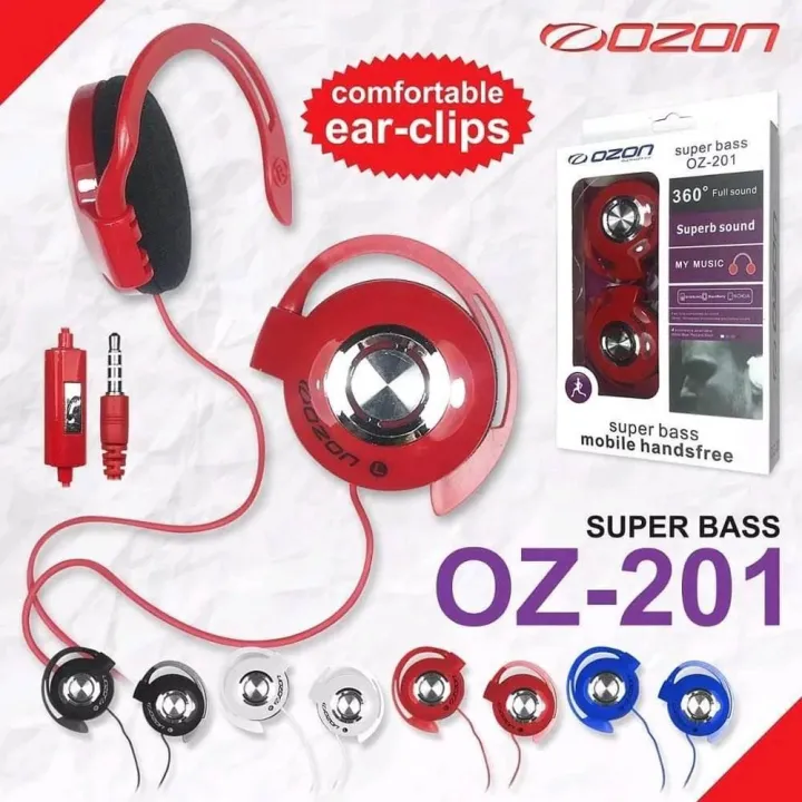 HEADPHONE OZON OZ-201 SUARA SUPER BASS | Lazada Indonesia