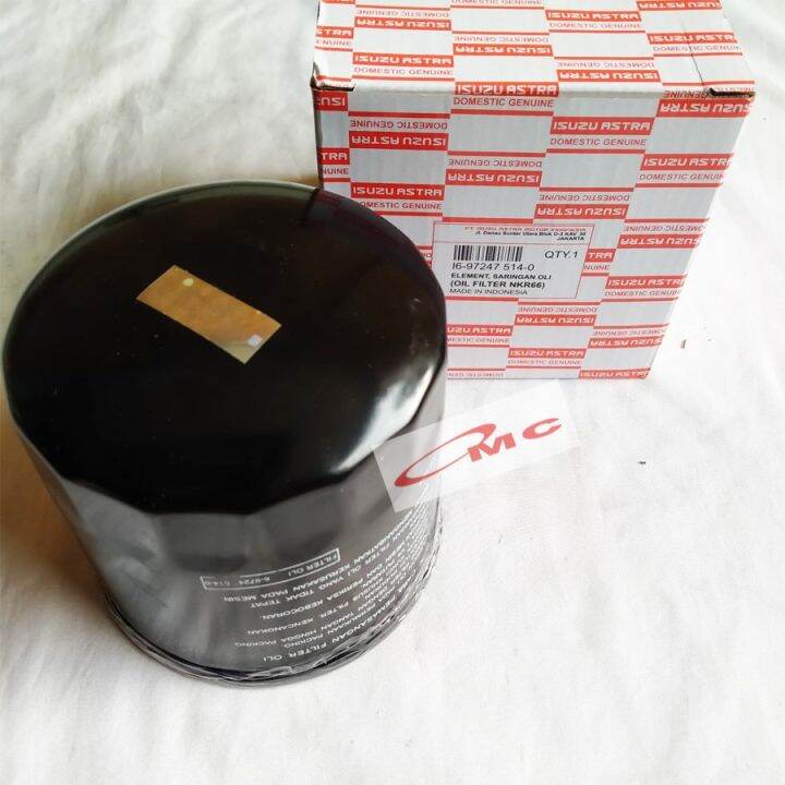 Filter Saringan Oli ISUZU Elf NKR66/71 NMR71 NQR71 I6-97247-514-0 ...