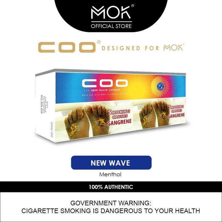 COO 1 Ream of Heat-Not-Burn Sticks designed for MOK (New Wave Capsule ...