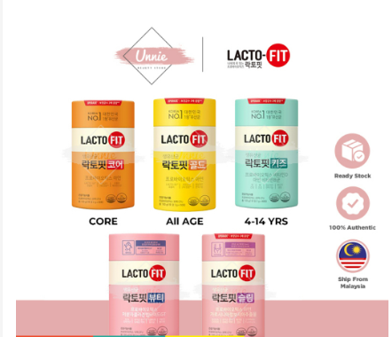 LACTO-FIT PROBIOTICS GOLD lacto fit SLIM / BEAUTY / CORE 益生菌 | Lazada