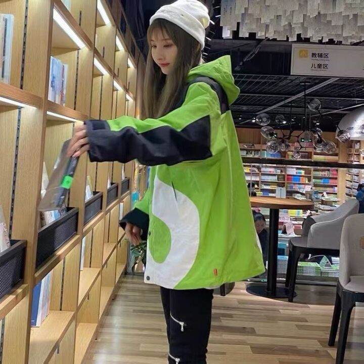 North Face Qiu Dong ชุดแจ็คเก็ตกีฬากลางแจ้งเสือภูเขาสำหรับผู้ชายและ ...
