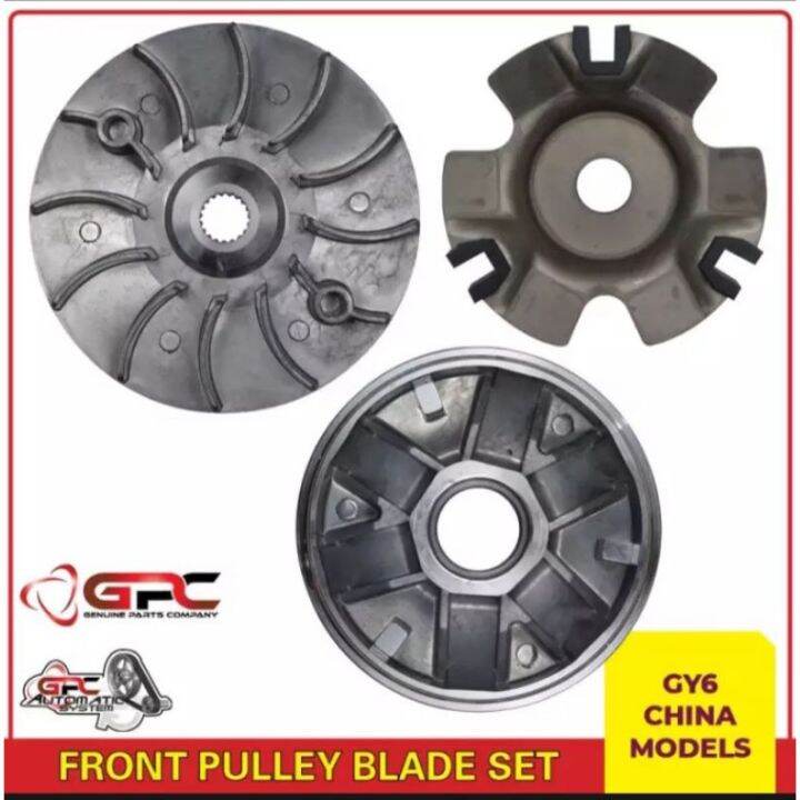 GY6 PULLEY COMPLETE SET GPC | Lazada PH