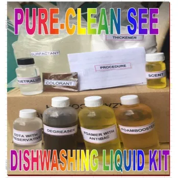 practical DIY DISHWASHING LIQUID KIT NOW IN 17 LITERS YIELD WITH ...