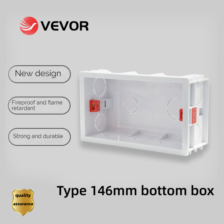 Wall Switch Box And Wall Socket Box, Utility box 146mm Type PVC ...