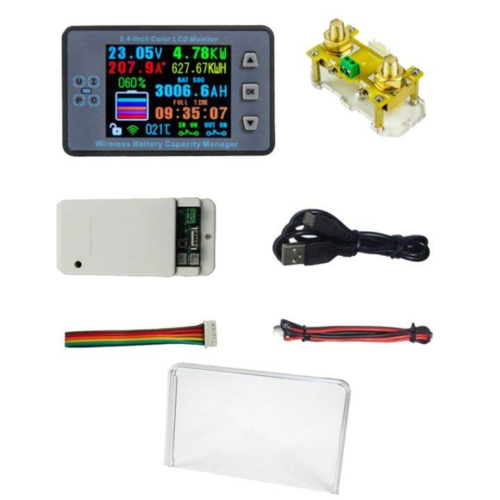 VAC8710F 2.4 Inch Wireless Voltage Meter+Acquisition Module+Case ...