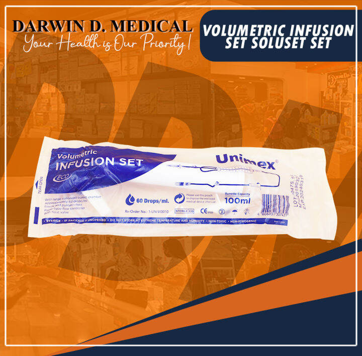 VOLUMETRIC INFUSION SET SOLUSET SET | Lazada PH