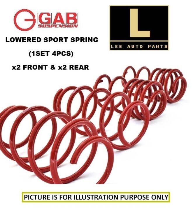 PERSONA WAJA GEN 2 PERDANA V6 E54 SATRIA NEO GAB LOWERED SPORT SPRING ...