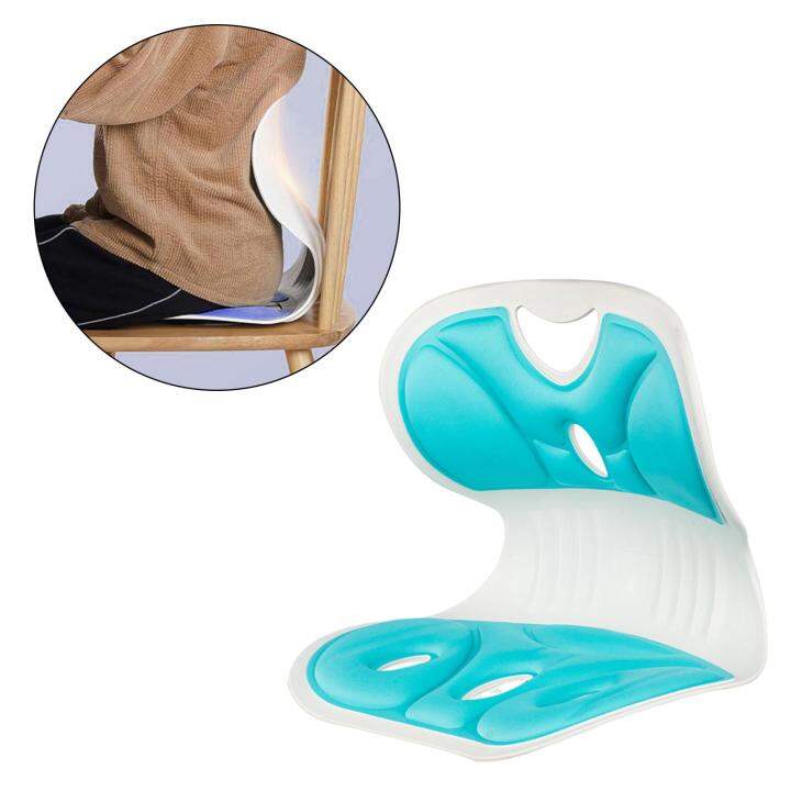 CCSoil Sitting Posture Correction Chair Ergonomic Lower Back Support ...