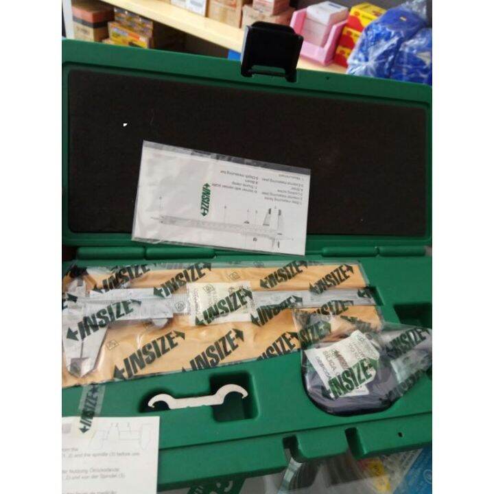 INSIZE 5021 MEASURING TOOL SET 2PC CALIPER + MICROMETER | Lazada Indonesia