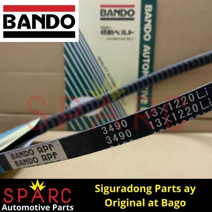 Bando Cogged Belt RPF-3490 RPF3490 13x1220 A-48 | Lazada PH