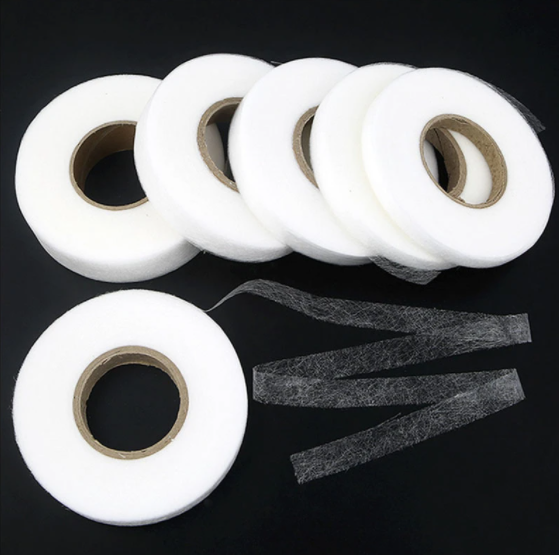 Tape pelekat lencana, lace, langsir, fusible double Sided Tape, lace ...