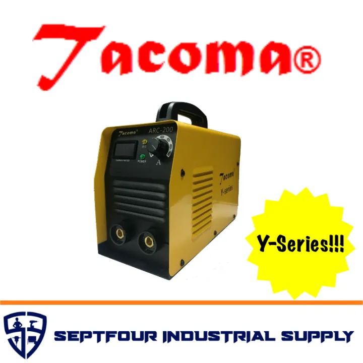 Tacoma MMA 200A Welding Machine Y-series | Lazada PH