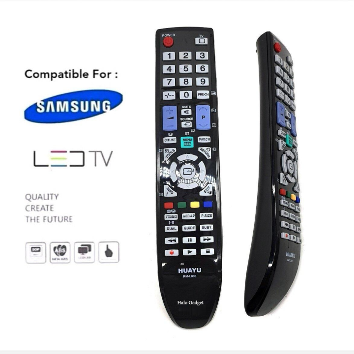 Samsung LED LCD PLASMA TV Remote ControlRM-898 For BN59-00685A/B BN59 ...