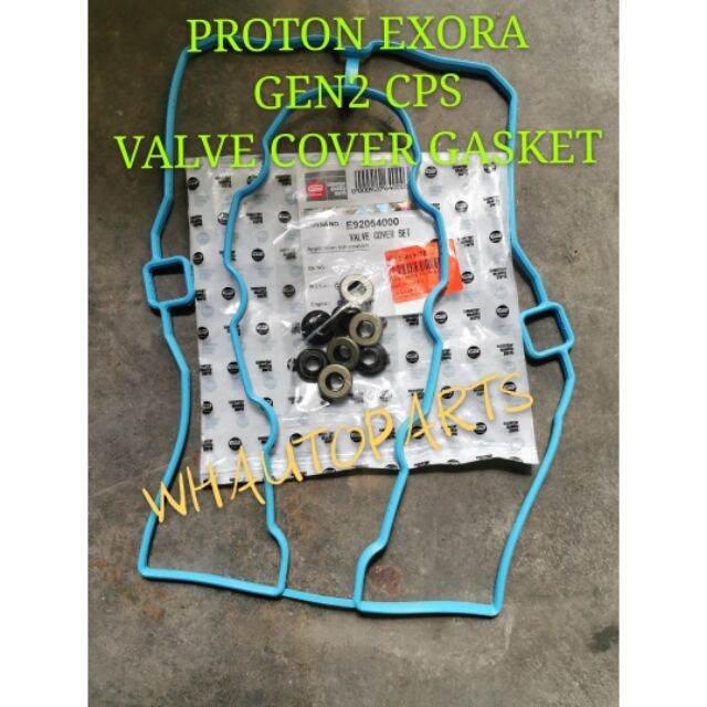 (SILICON) VALVE COVER GASKET PROTON EXORA CPS GEN2 SATRIA (SET) WITCH ...