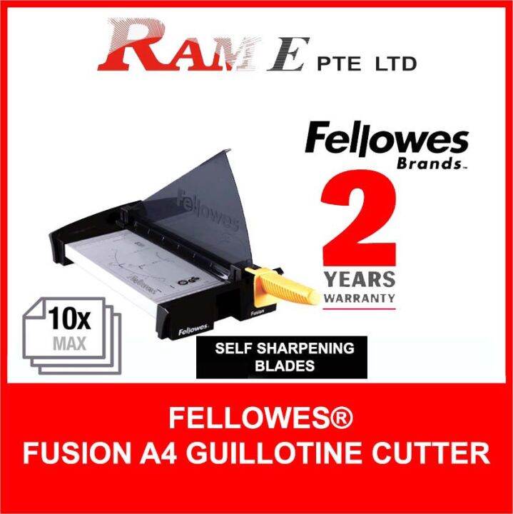 Fellowes Fusion A4 Guillotine Cutter | Lazada Singapore