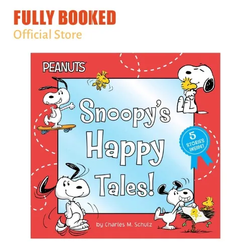 Snoopy's Happy Tales!: Snoopy Goes to School; Snoopy Takes Off ...
