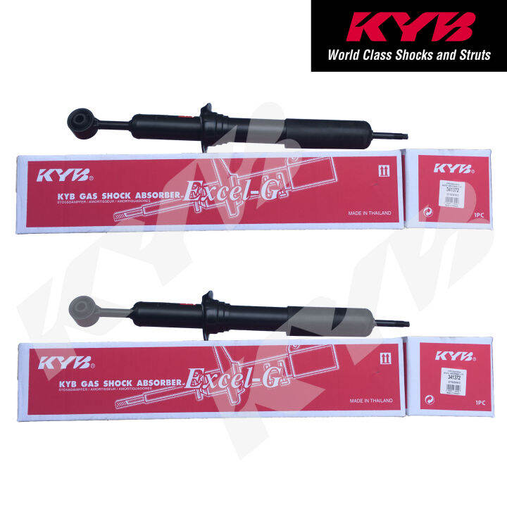 KYB 341372 for Toyota Hi-Lux 4x4 2005 - 2018 Set of 2 Front Gas Shock Absorber KAYABA | Lazada PH